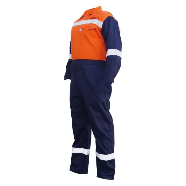OVEROL IGNIFUGO 7 OZ 88/12 C/REF 8.9 K/CAL AZUL/NAR – Epp